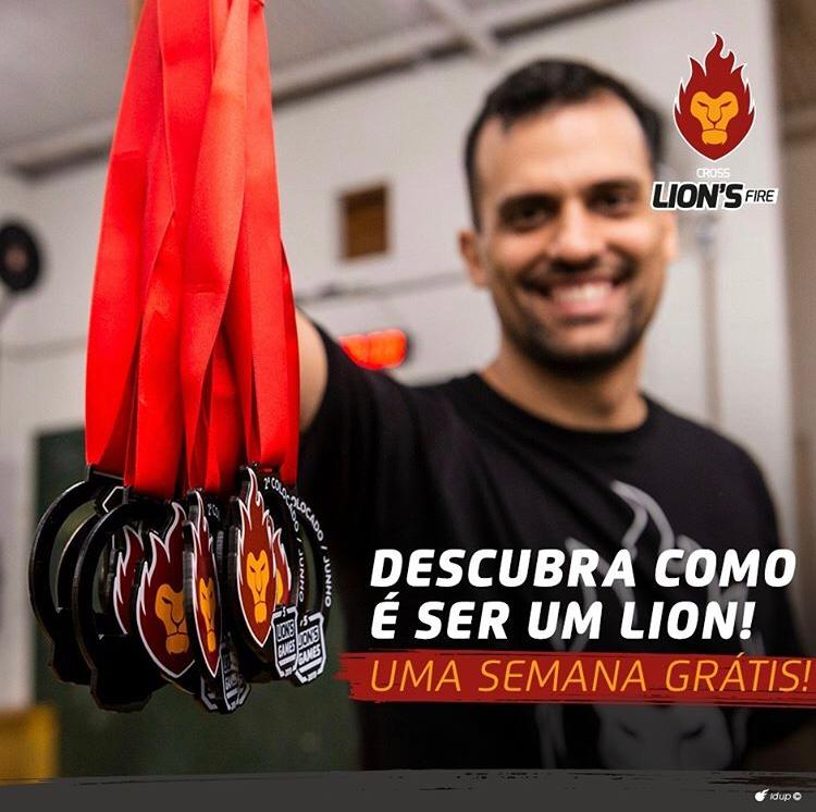 Descubra como é ser um Lion! Uma semana grátis! - Academia Crossfit ...